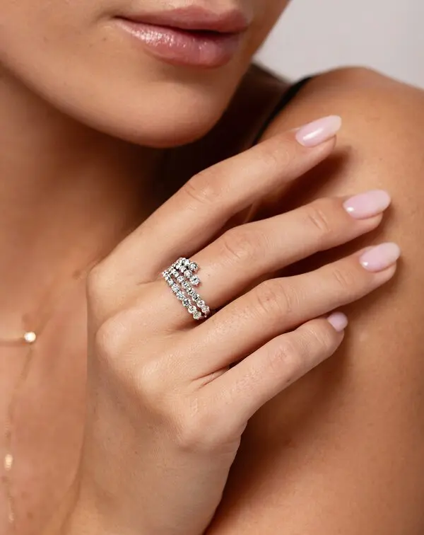 Ring Concierge Lab Diamond Statement Ring