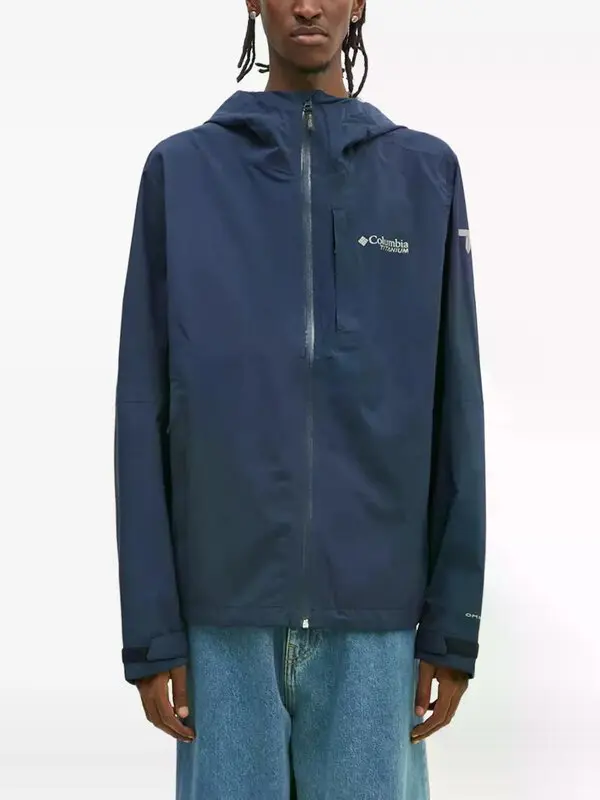 Columbia Hooded Zip-front Jacket