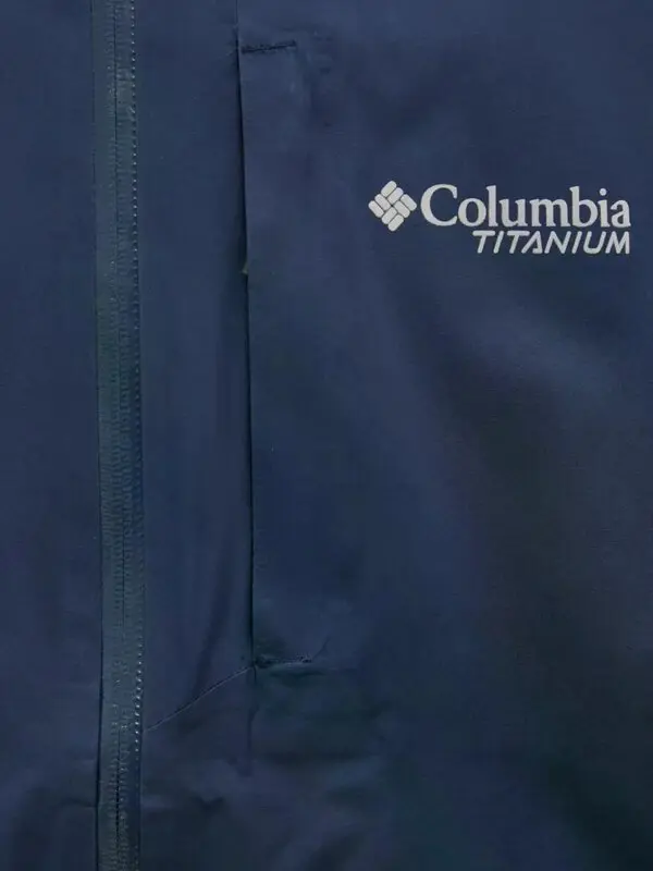 Columbia Hooded Zip-front Jacket