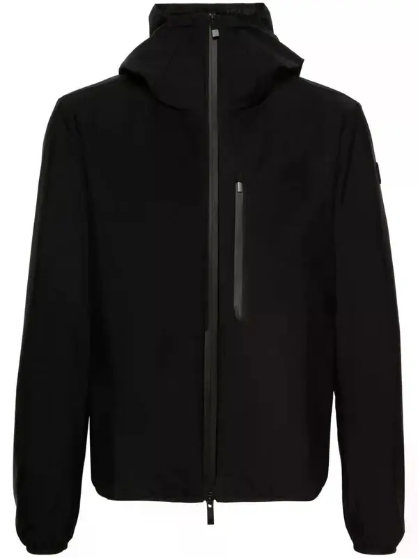 Moncler Lausfer Hooded Down Jacket