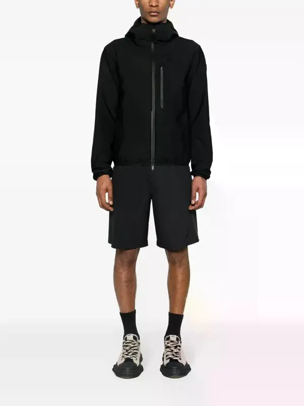 Moncler Lausfer Hooded Down Jacket