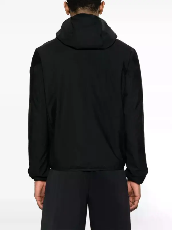 Moncler Lausfer Hooded Down Jacket