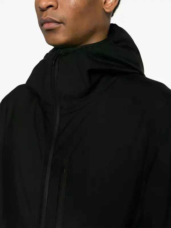 Moncler Lausfer Hooded Down Jacket