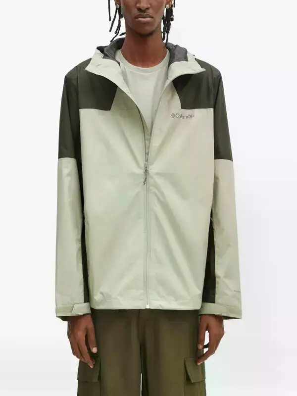 Columbia Inner Limits Iv Waterproof Jacket - Green