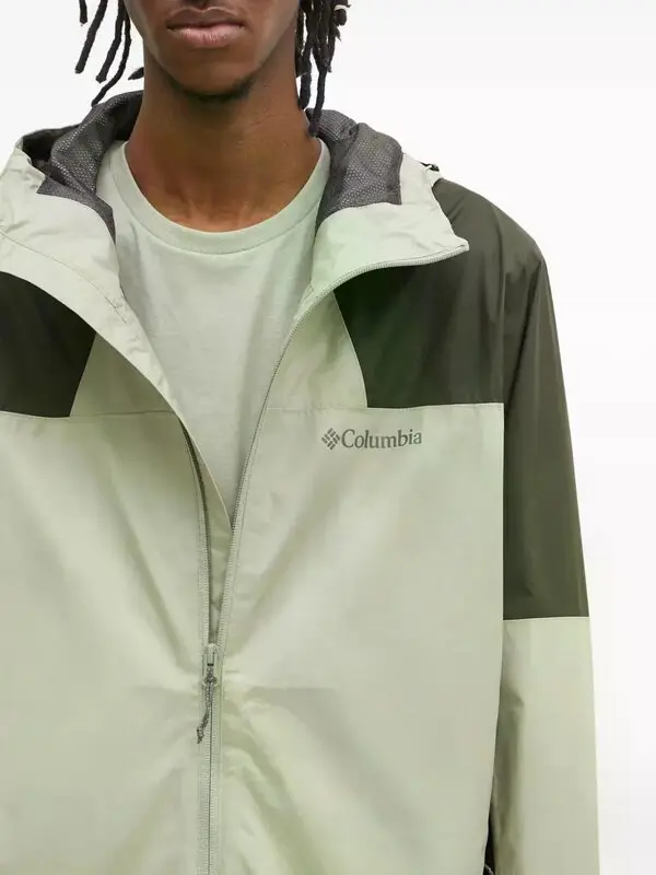 Columbia Inner Limits Iv Waterproof Jacket - Green