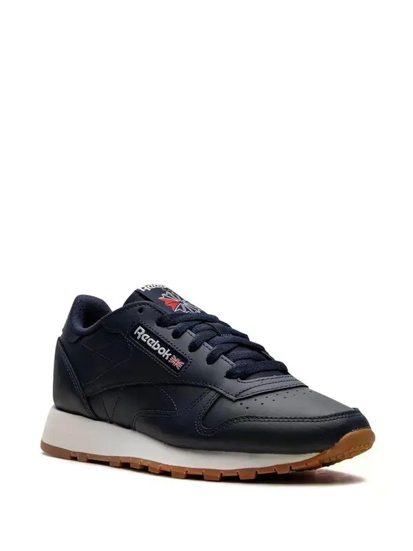REEBOK Classic Leather Sneakers - Blue