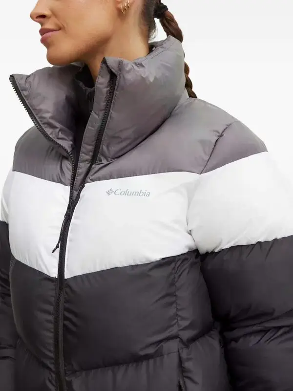 Columbia Puffect Ii Colourblock Puffer Jacket - Black