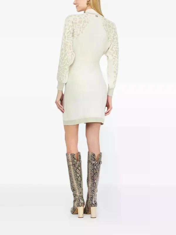 Liu Jo Jacquard Mini Dress