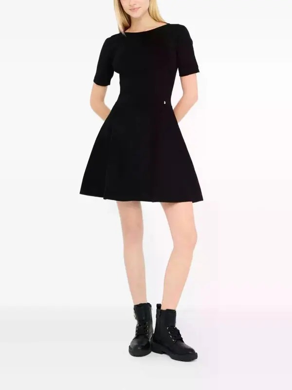 Liu Jo Knitted Flared Dress