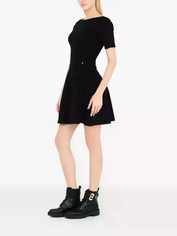 Liu Jo Knitted Flared Dress