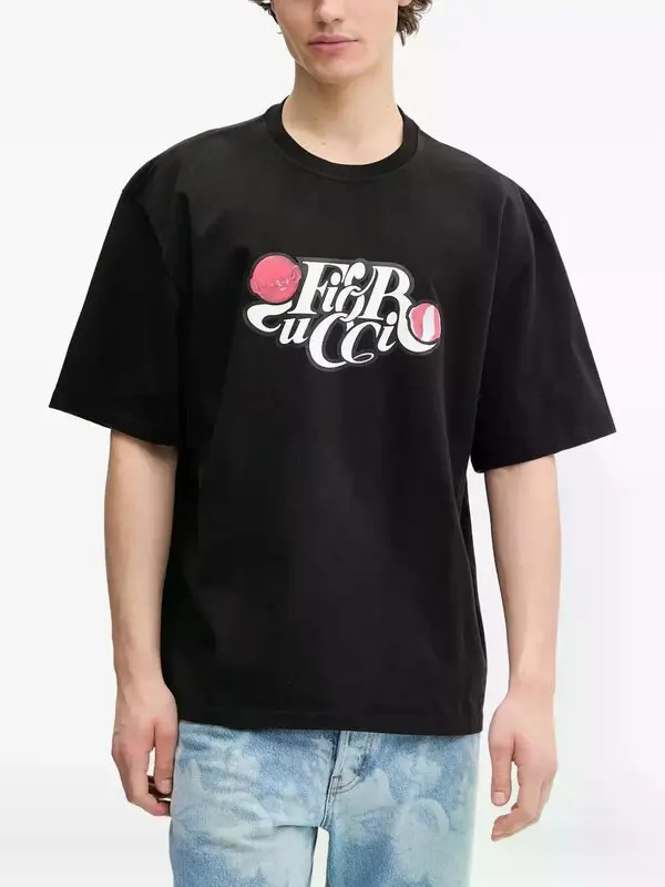 Fiorucci Logo-print T-shirt