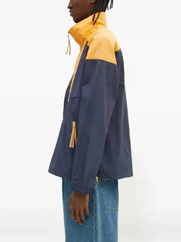 Columbia Riptide Ii Retro Windbreaker Jacket - Blue