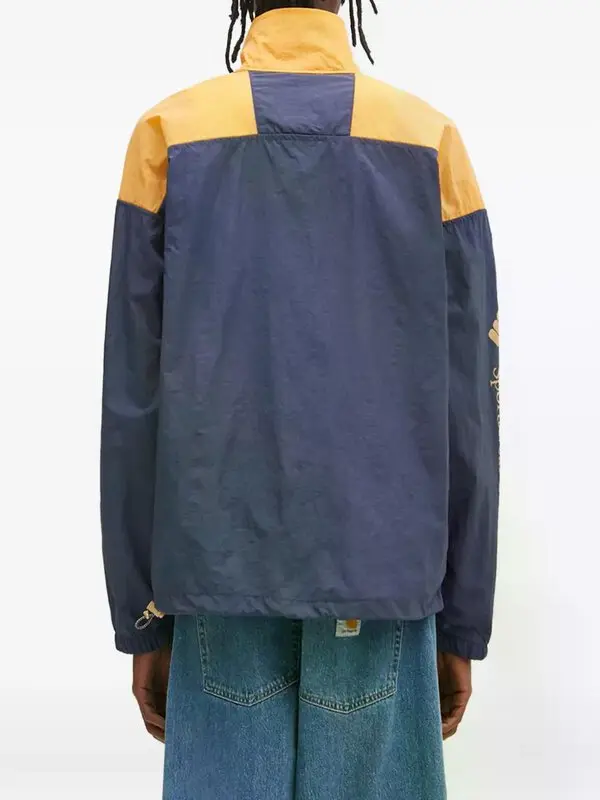 Columbia Riptide Ii Retro Windbreaker Jacket - Blue