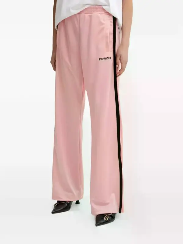 Fiorucci Side-stripe Trousers