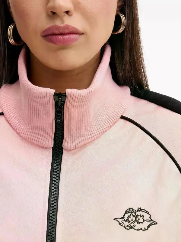 Fiorucci Panelled Zip-up Sweatshirt