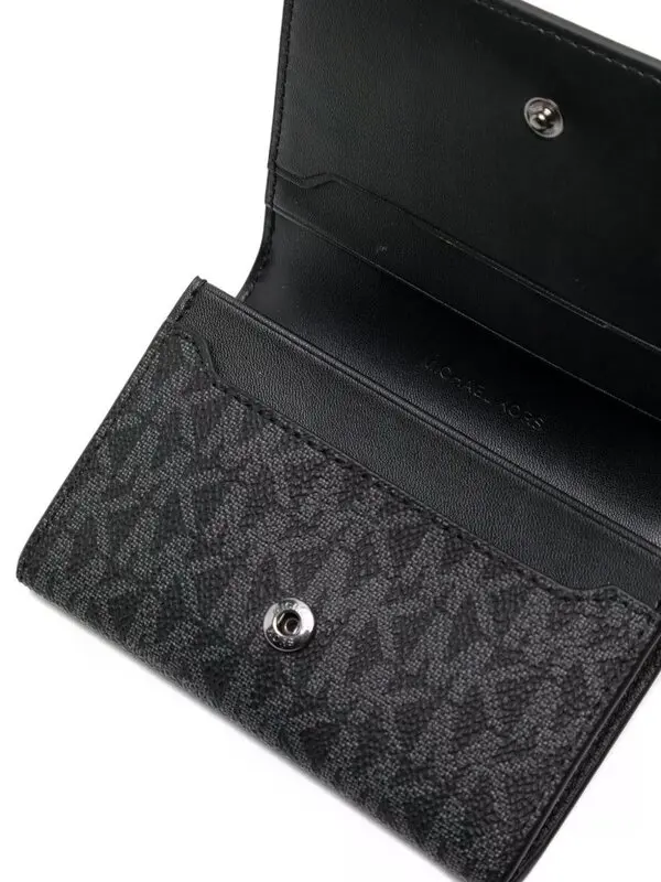 Michael Kors Hudson Signature Logo Card Holder