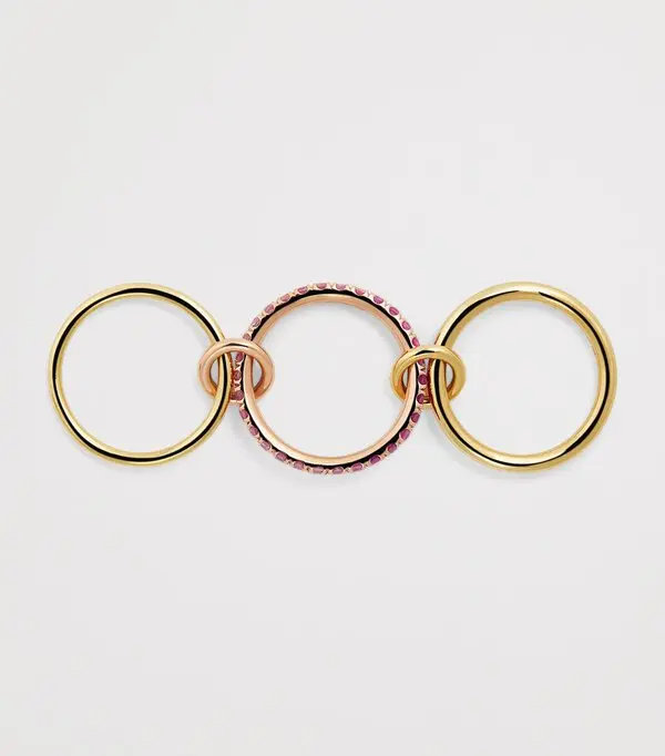 SPINELLI KILCOLLIN Mixed Multi-gauge Band Ring