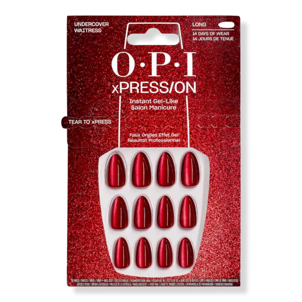 OPI Xpress/on Fall Collection - Undercover Waitress