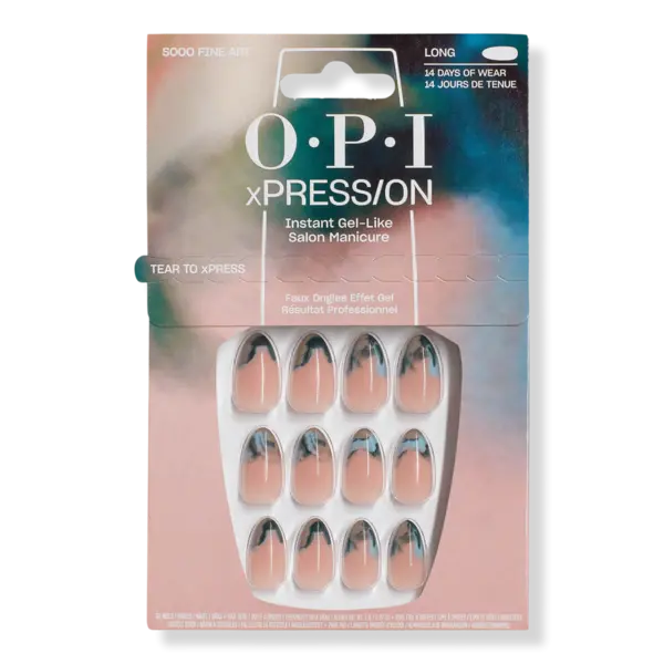 OPI Xpress/on Fall Collection - Sooo Fine Art