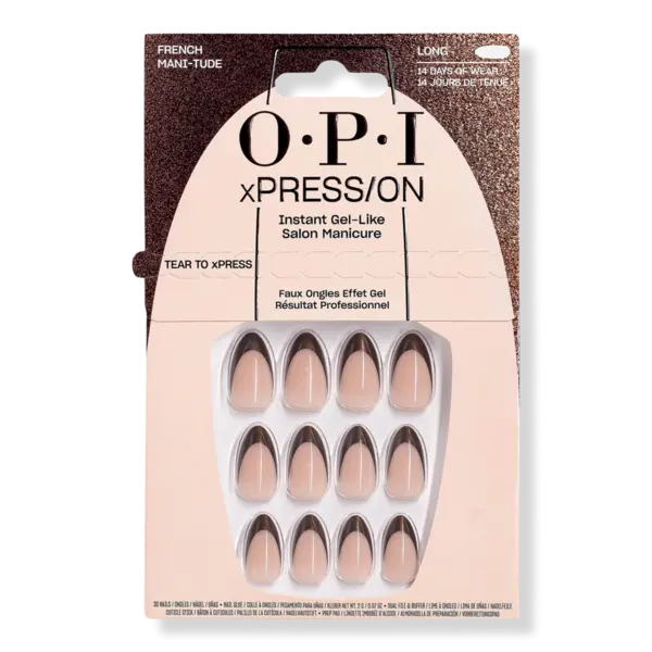 OPI Xpress/on Fall Collection - French Mani-tude
