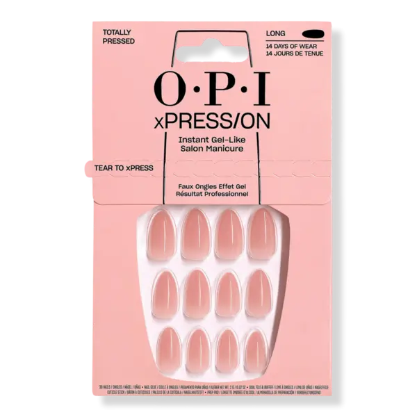 OPI Xpress/on Solid Color Press On Nails - Totally Pressed