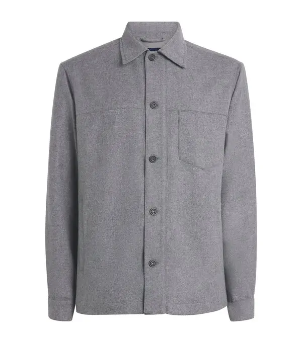 Paul & Shark Wool-cashmere Overshirt
