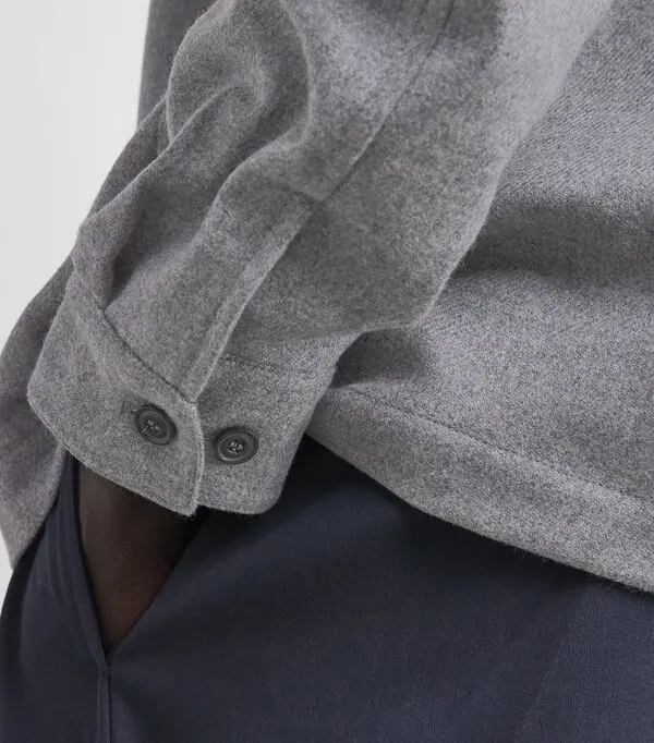 Paul & Shark Wool-cashmere Overshirt