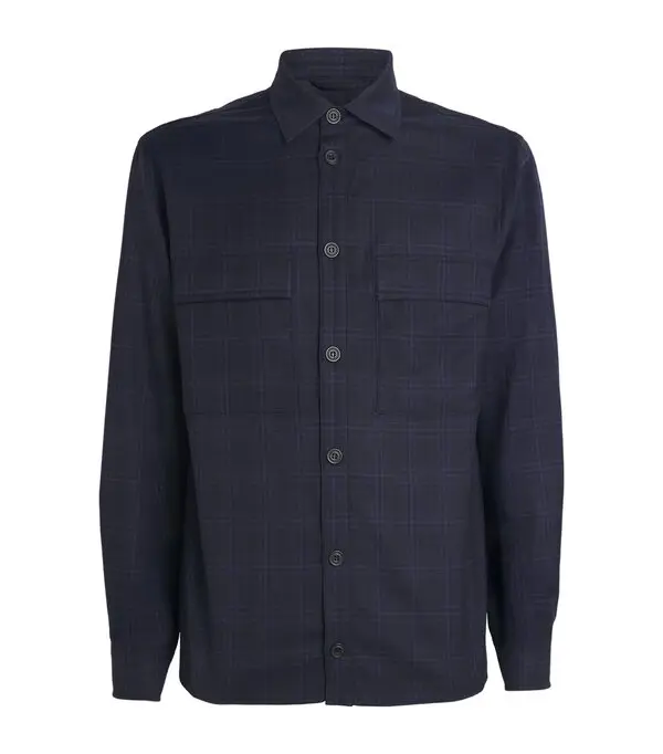 Paul & Shark Virgin Wool Overshirt