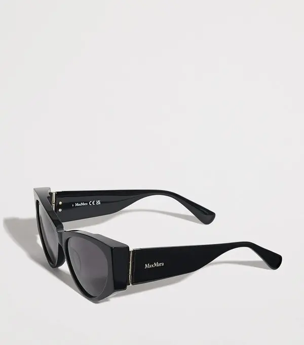 Max Mara Acetate Cat Eye Sunglasses