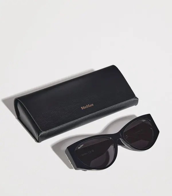Max Mara Acetate Cat Eye Sunglasses