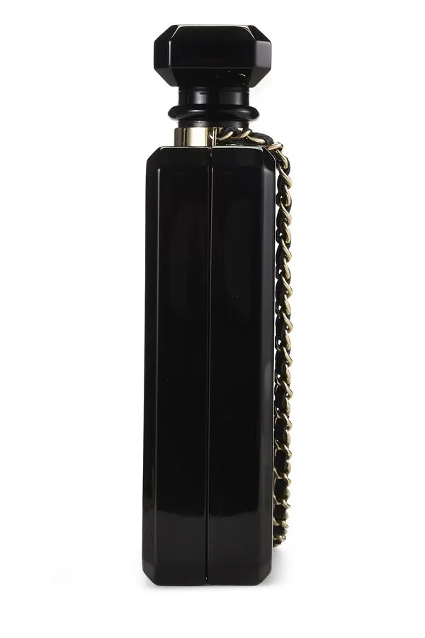 Chanel Acrylic Perfume Bottle Minaudière Clutch