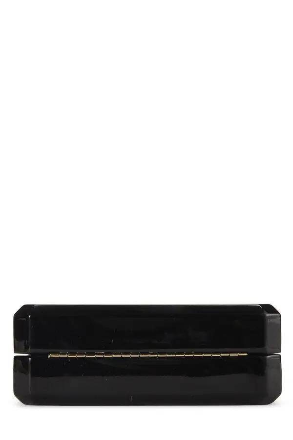 Chanel Acrylic Perfume Bottle Minaudière Clutch