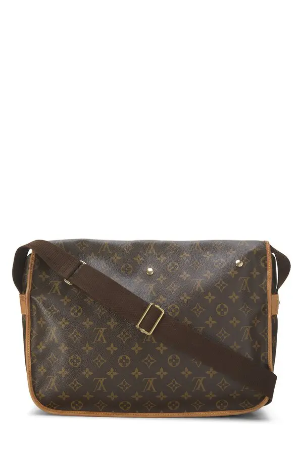 LOUIS VUITTON Monogram Canvas Congo Messenger Bag