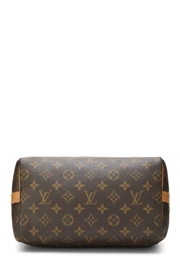 LOUIS VUITTON Monogram Speedy Bandouliere 25 - Brown