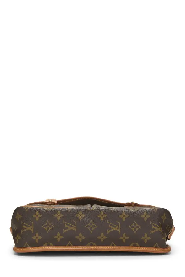 LOUIS VUITTON Monogram Sac Gibeciere Messenger Bag
