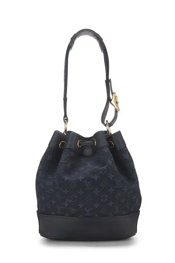 LOUIS VUITTON Monogram Mini Lin Noélie