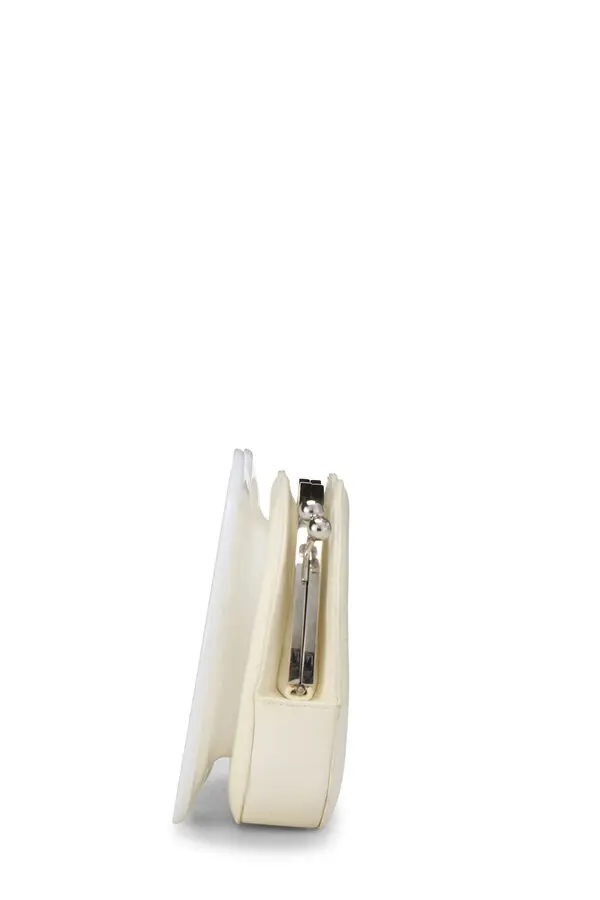 Chanel Lambskin Brasserie Gabrielle Plate Clutch