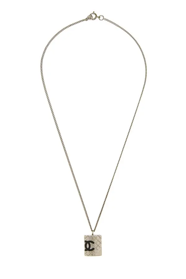 Chanel Cambon Necklace - Black