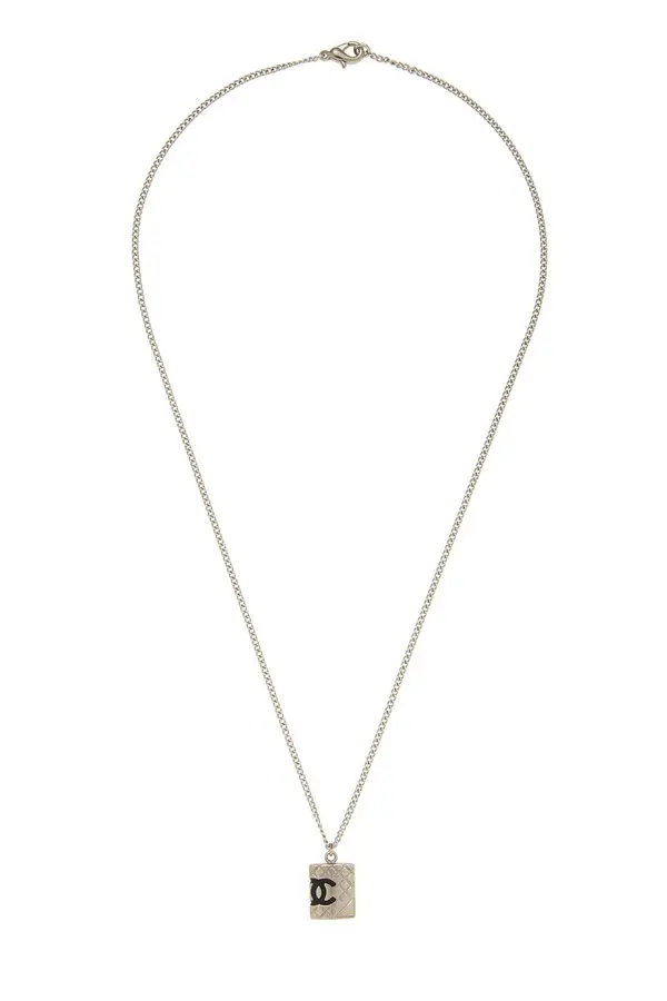 Chanel Cambon Necklace - Black