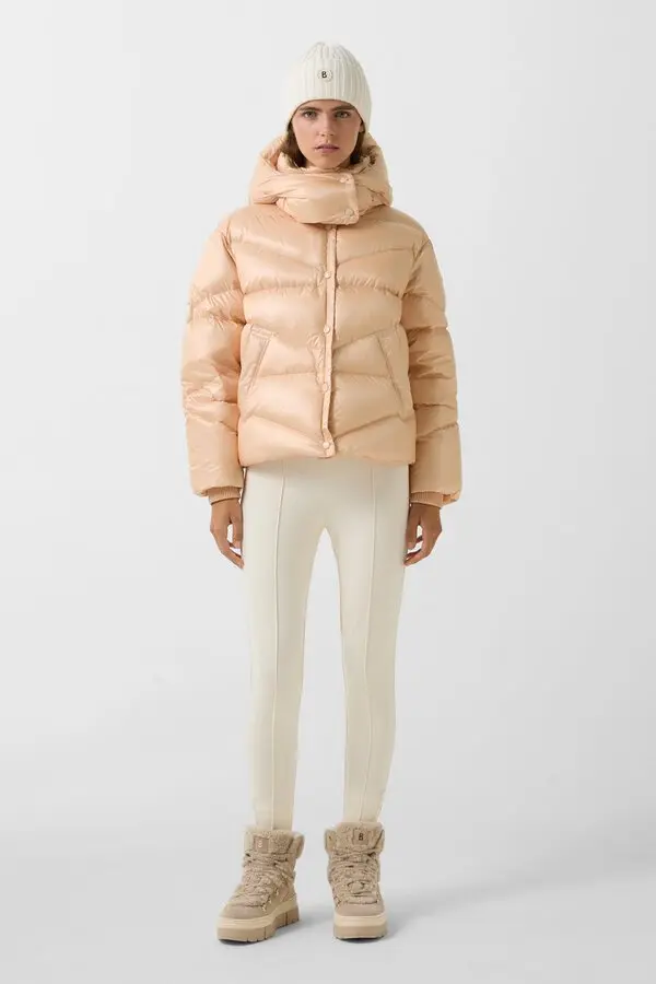 Bogner Xally Down Jacket - Apricot