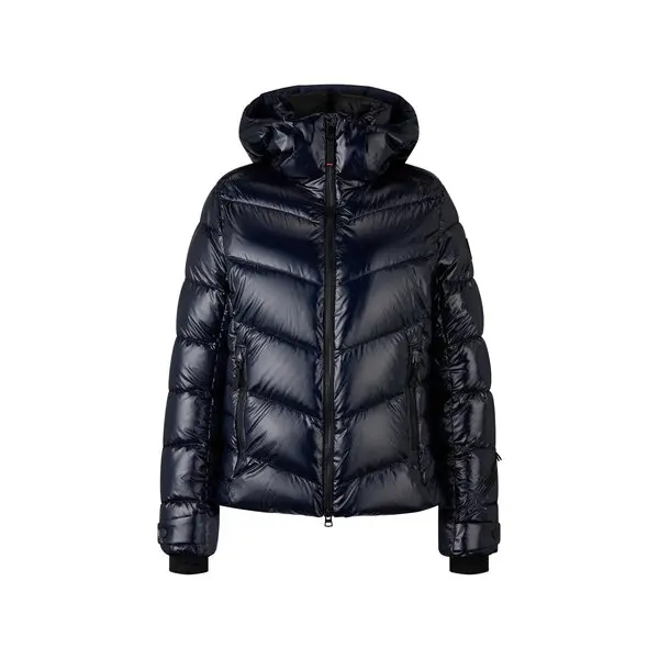 Bogner Saelly Quilted Jacket - Navy Blue