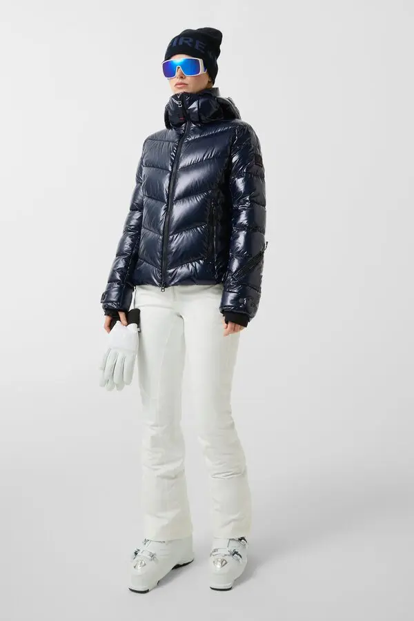 Bogner Saelly Quilted Jacket - Navy Blue