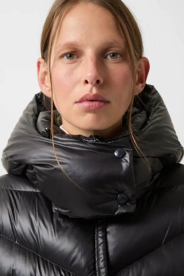 Bogner Beate Down Coat - Anthracite