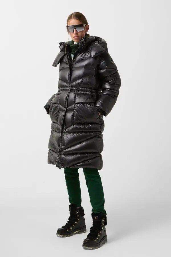 Bogner Beate Down Coat - Anthracite