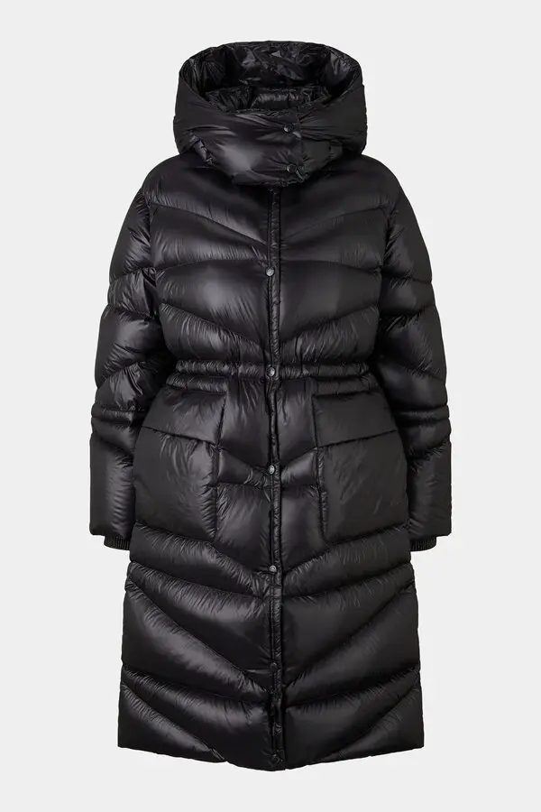 Bogner Beate Down Coat - Anthracite