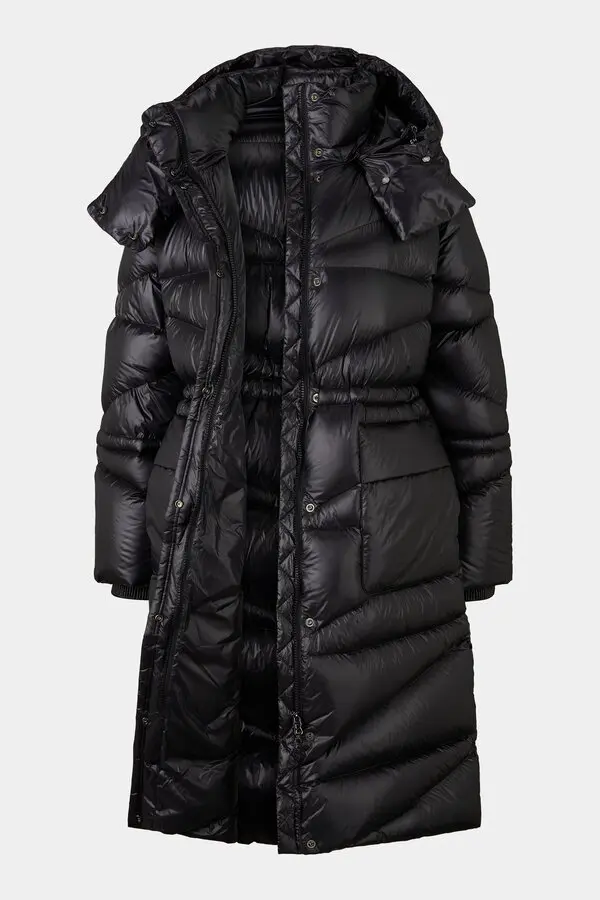 Bogner Beate Down Coat - Anthracite