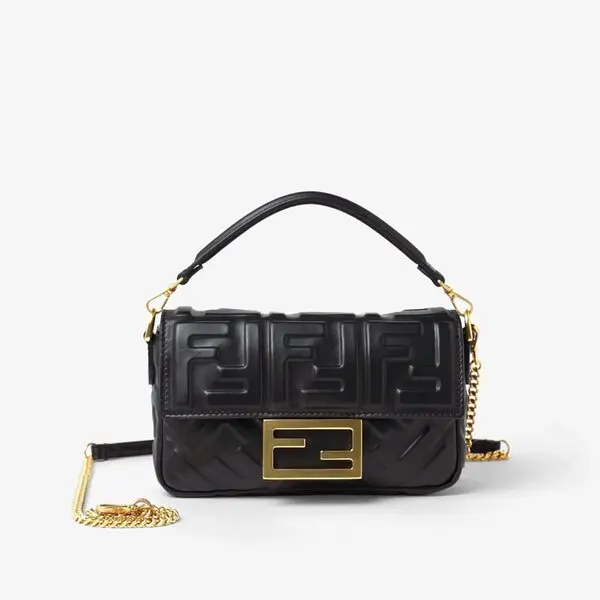 Fendi Baguette Mini - Black