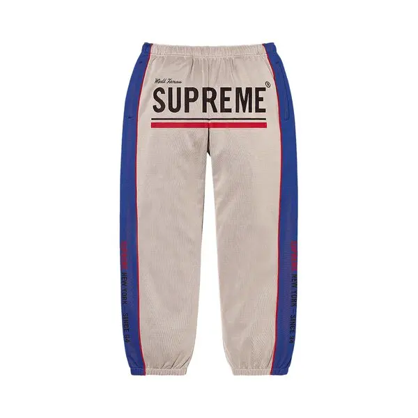 Supreme Jacquard Track Pant
