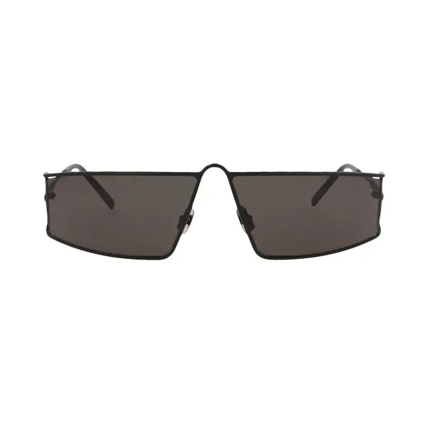 Saint Laurent Square Frame Sunglasses - Black