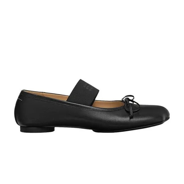 MAISON MARGIELA Anatomic Ballerinas - Black